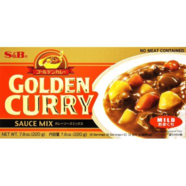 S&B Oriental Curry Powder, 3 oz (Pack of 6) - Walmart.com