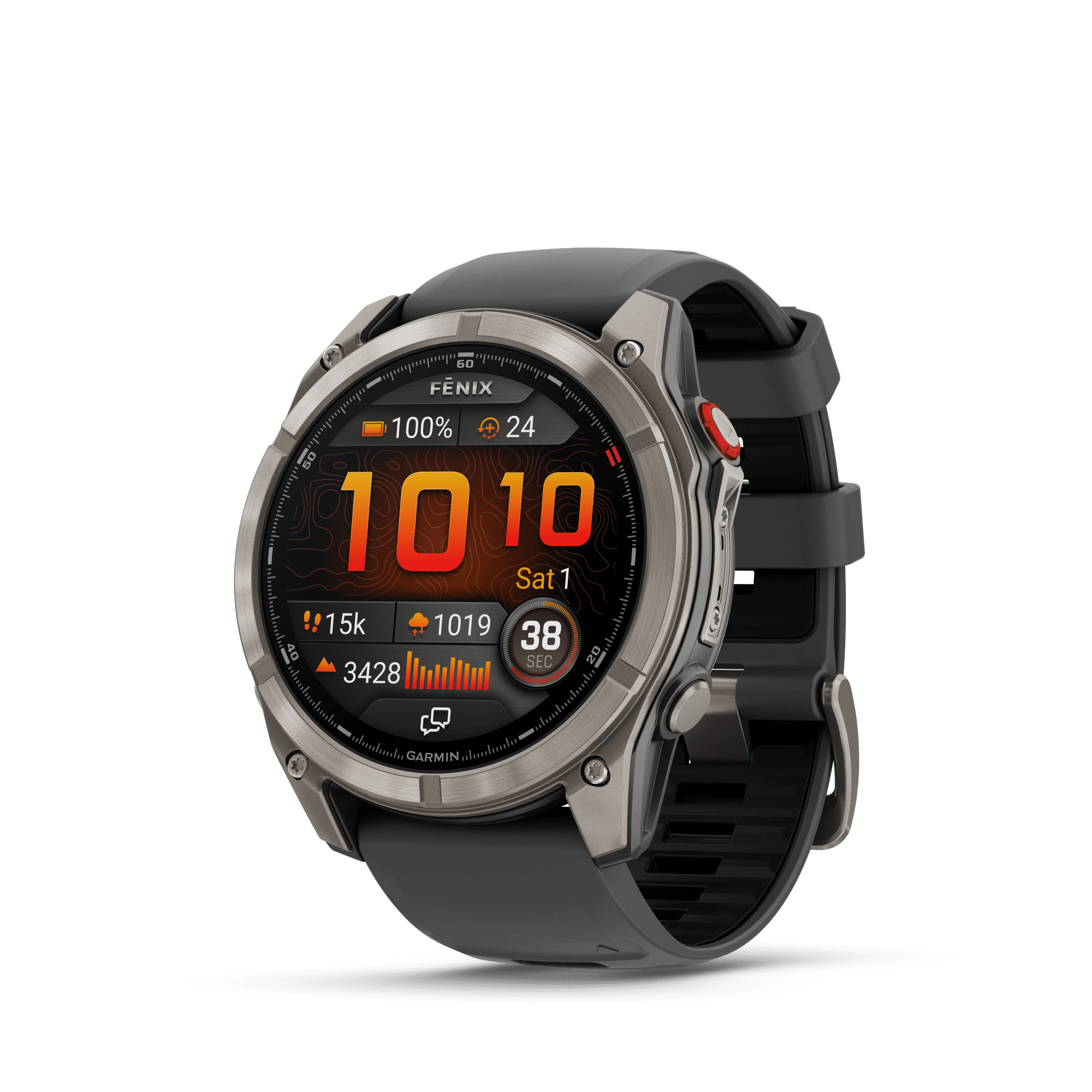 Click here for Garmin Fenix 8 Pro Smartwatch 51mm Graphite: Sapph... prices