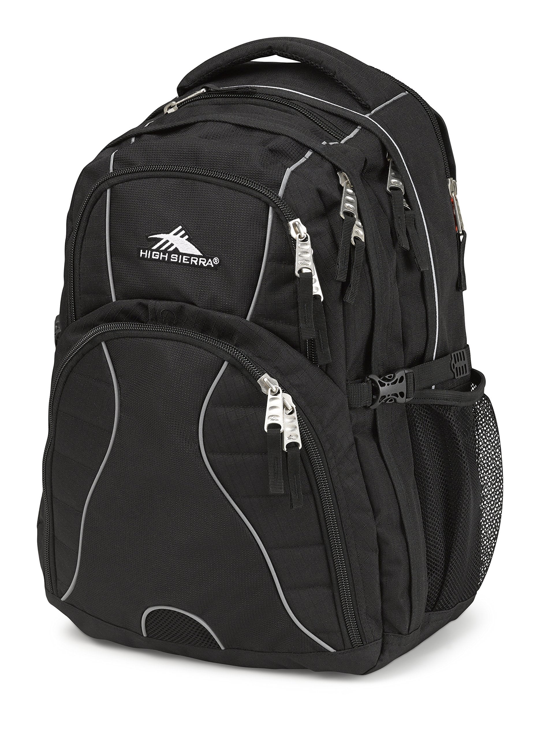 High Sierra Swerve Backpack (Black, One Size) - Walmart.com