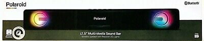 SOUND BAR POLAROID 17.5 NEGRO | Walmart en línea