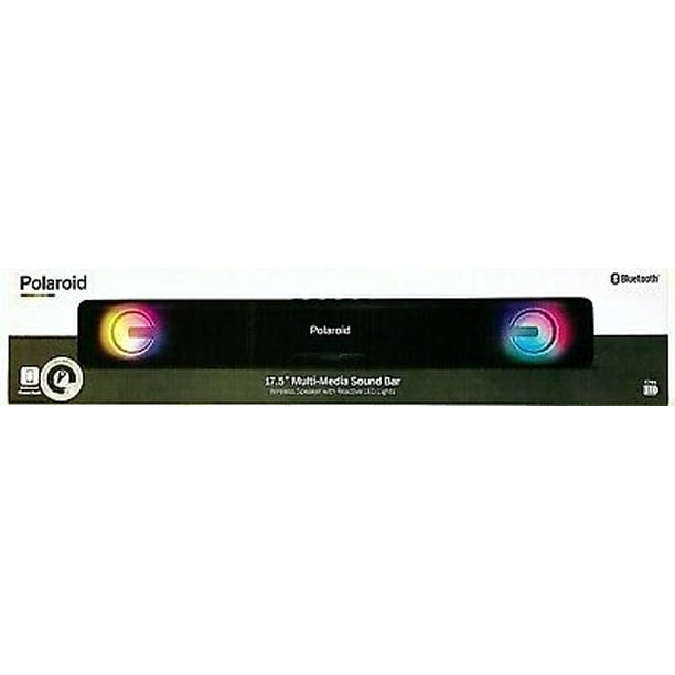 SOUND BAR POLAROID 17.5 NEGRO | Walmart en línea