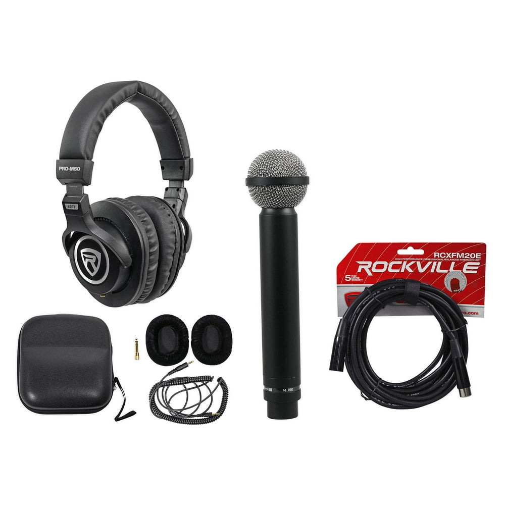 Beyerdynamic M160 Hyper-Cardioid Double Ribbon Instrument Microphone ...