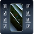 3+3+1-Pack, Privacy Screen Protector and Camera Lens Protector for ...