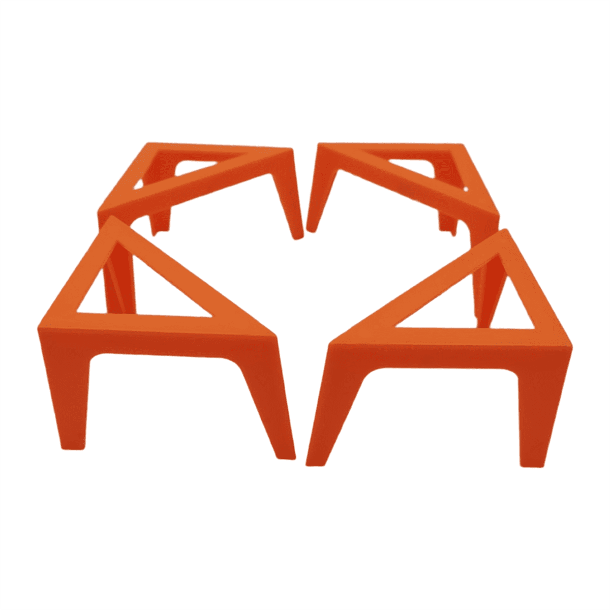 Click here for Unbranded 4pc Canvas Stands For Acrylic Paints Pou... prices