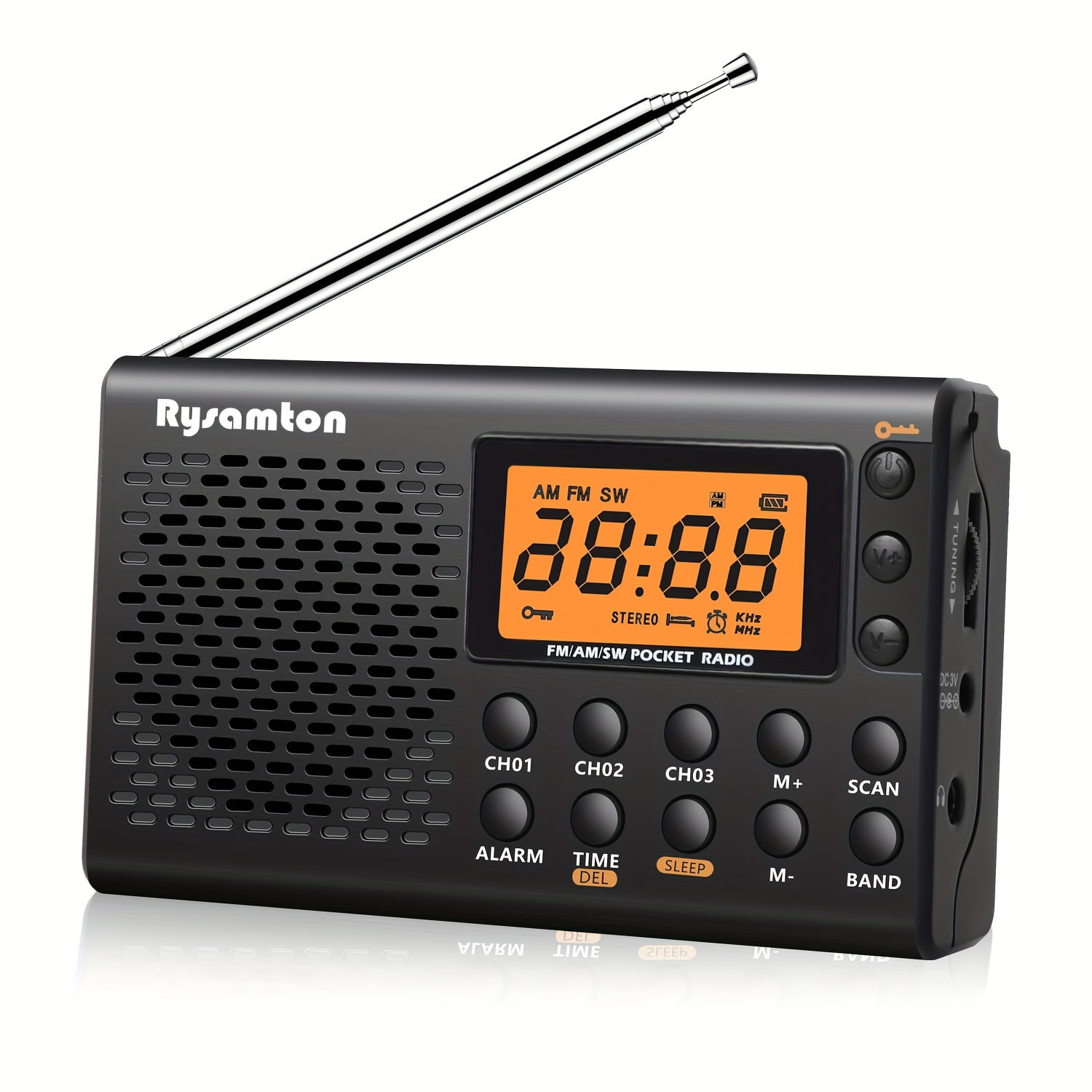 Click here for Unbranded Portable Radio Batteries Operated Pocket... prices