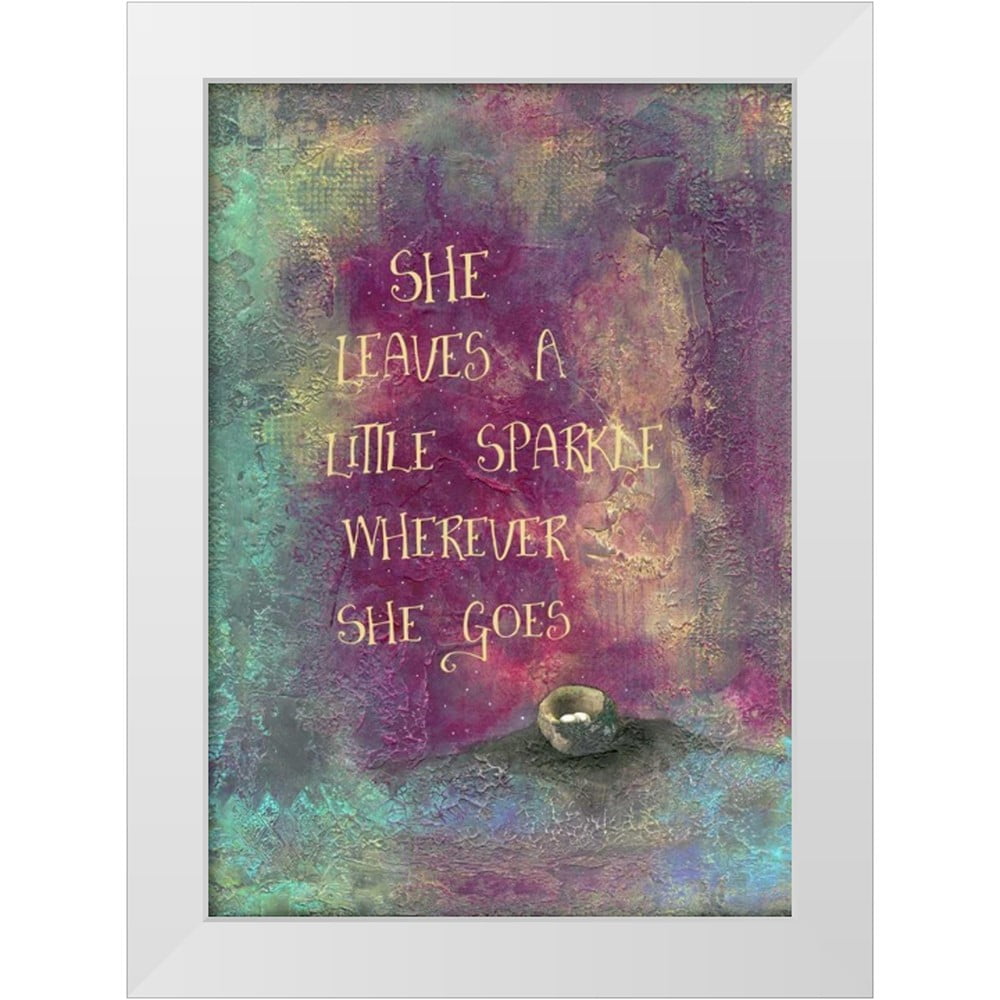 Ogren, Sarah 11x14 White Modern Wood Framed Museum Art Print Titled ...