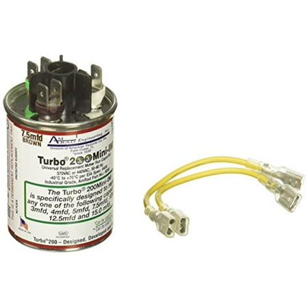 Protech 439102 Turbo 200 Mini Round Capacitor | Walmart Canada