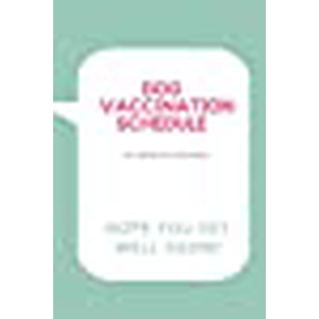 Dog Vaccination Schedule: Brilliant Dog Vaccination Schedule book ...