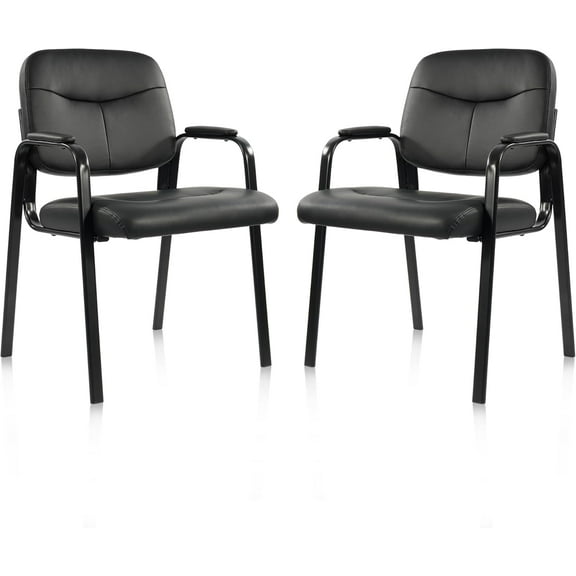 Kinbor Reception Chairs Modern Entryway Bench, 3-Seat Waiting Room ...