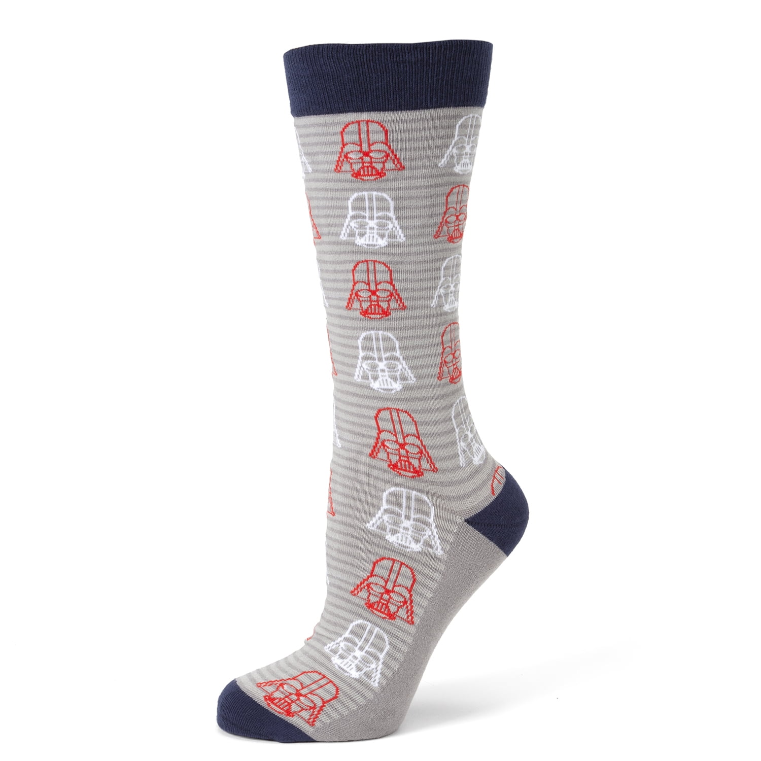 Click here for Star Wars Darth Vader Helmet Gray Mens Socks prices