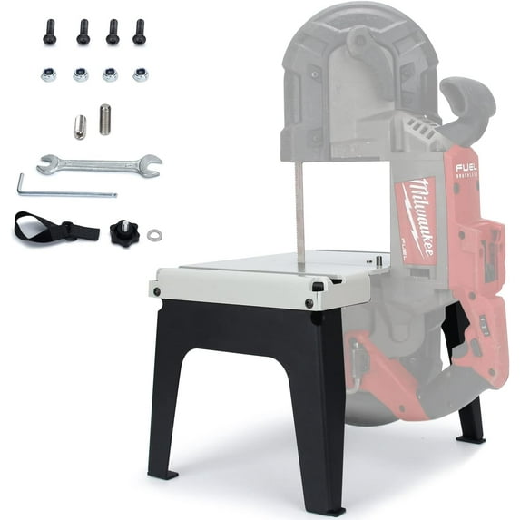 DITKOK DIY Band Saw Stand Portable Table for Milwaukee, Heavy Duty ...