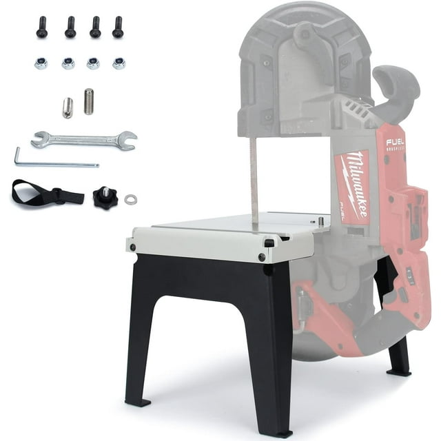 DITKOK DIY Band Saw Stand Portable Table for Milwaukee, Heavy Duty ...