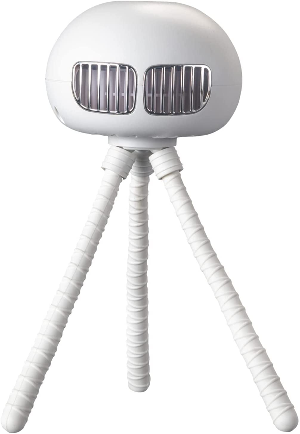 3 Speed Portable Clip on Fan with Flexible Tripod Bladeless Portable ...