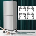 Heavy Duty Washer Stand Stainless Steel Washer Dryer Stand Washing ...
