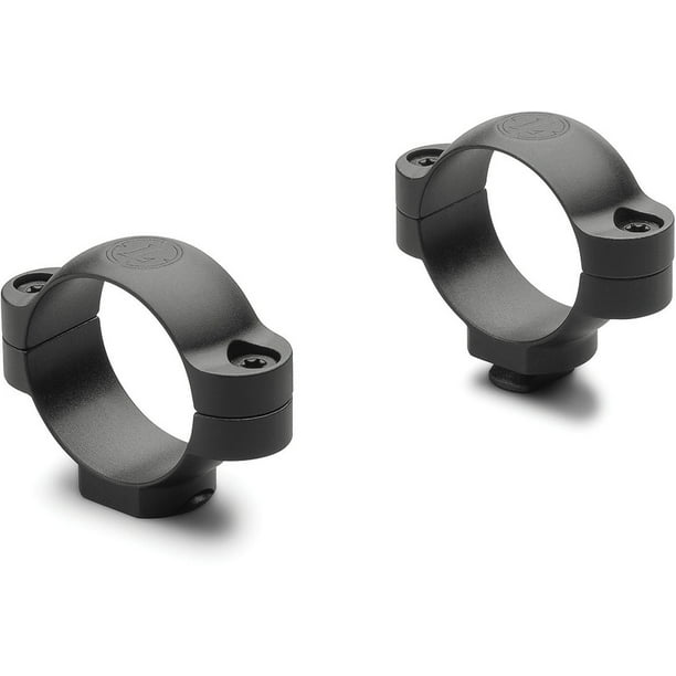Leupold 49956 STD Rings Ring Set 30mm Dia Medium Black Matte - Walmart.com