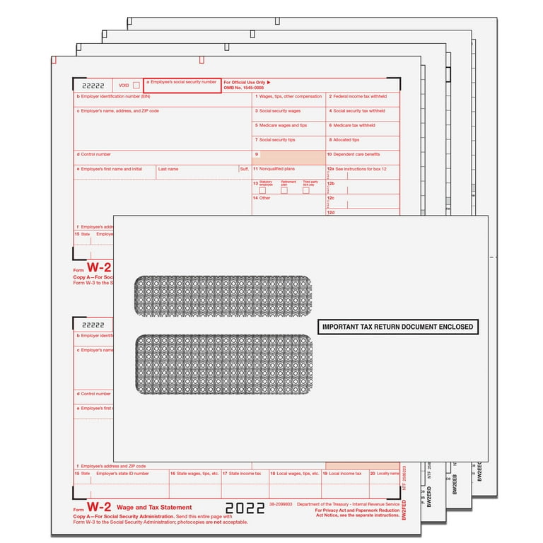 Forms W 10 Print