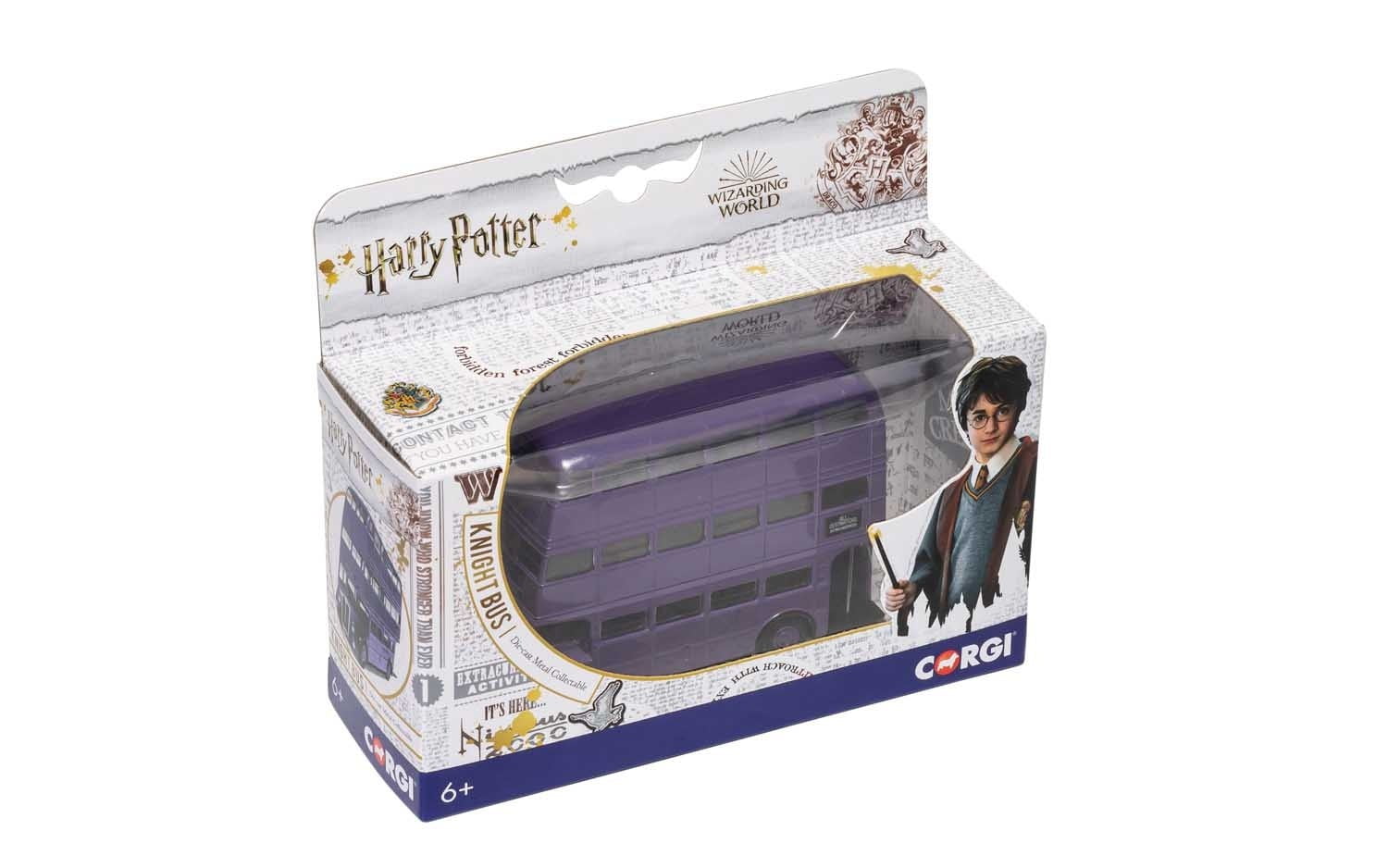 Corgi Harry Potter Triple Decker Knight Bus From The Prisoner Of ...