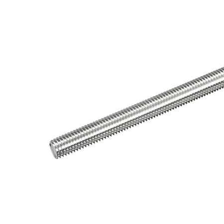 Uxcell Fully Threaded Rod M10 x 350mm 1.5mm Thread Pitch 304 Stainless ...