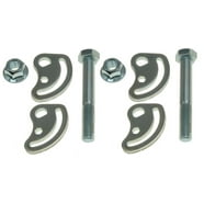 Front Upper Alignment Camber Kit 2 Piece - Compatible with 2000 - 2020 ...