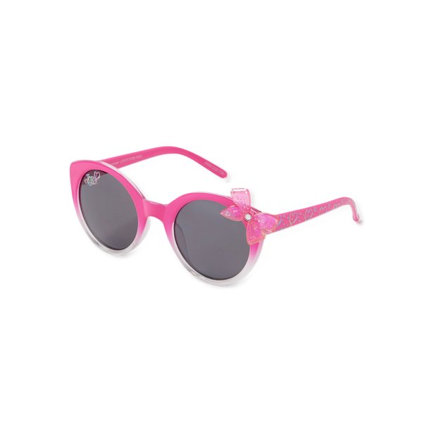 JoJo Siwa Pink and White Children's Sunglasses - Walmart.com