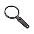 Carson MagniView 2x Handheld Magnifier with 4.5x Spot - 3.5" Acrylic ...