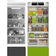 Kitchen Refrigerator Organizer Containers, Stackable Food Storage ...