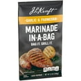 J.L. Kraft Marinade In-A-Bag Garlic & Parmesan Liquid Marinade, 12 oz ...
