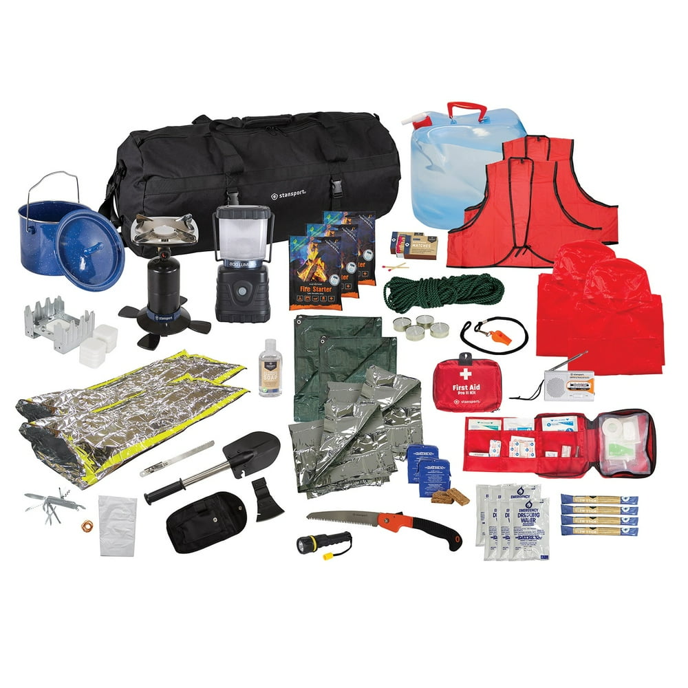 Stansport Deluxe Emergency Preparedness Kit - Walmart.com - Walmart.com