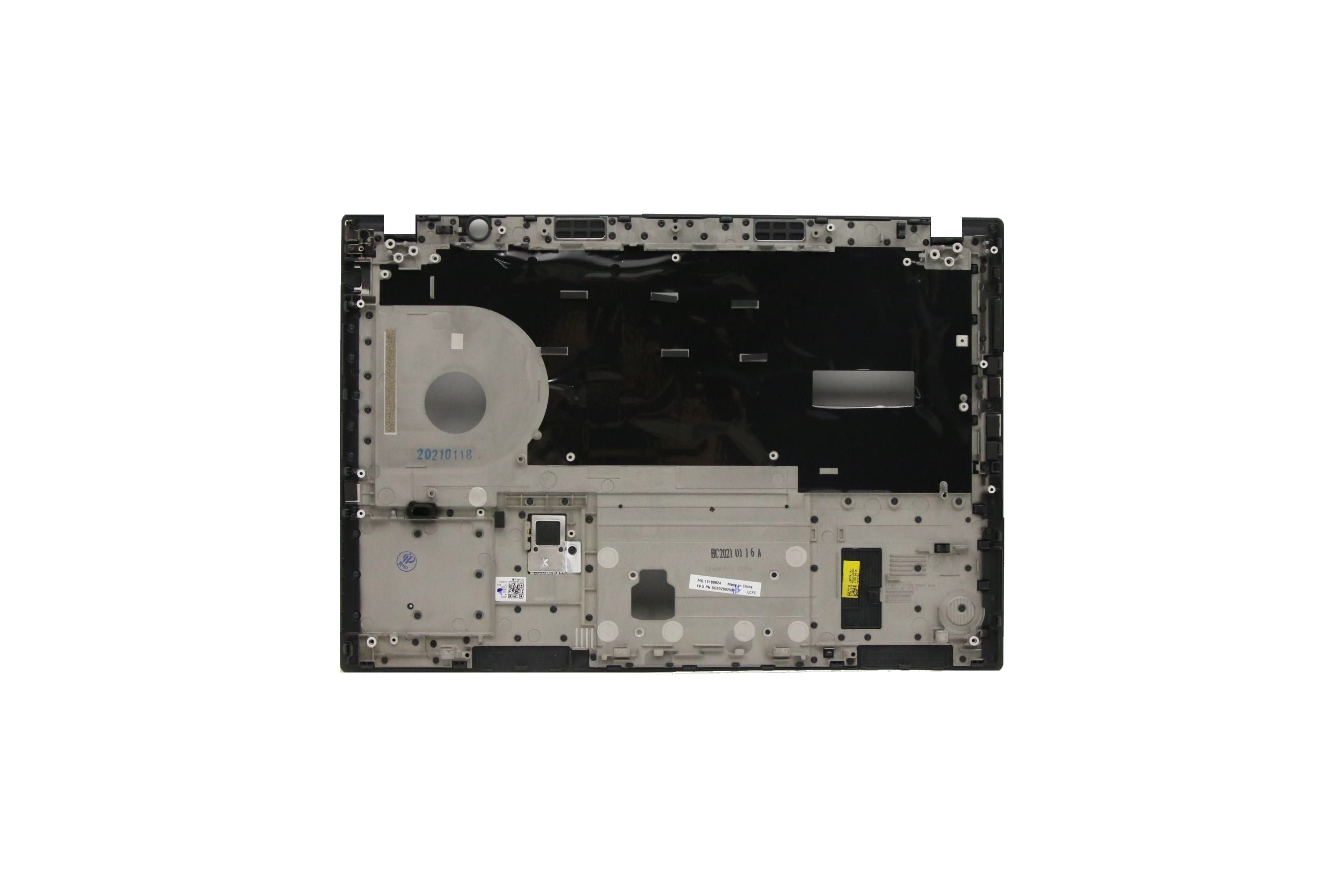 New Genuine Lenovo ThinkPad P14s T14 2nd Gen Palmrest Keyboard ...