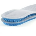BAGGUCOR Washable Silicone Gel Insoles, Honeycomb Design, Soft Velvet ...