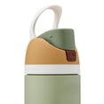 Owala 24oz FreeSip Stainless Steel Water Bottle, Sage Green - Walmart.com