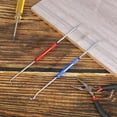 2 Pcs Metal Scribe Tool Double Pointed Scriber Hook and Pick Set ...