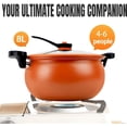 2026 New Micro Pressure Cooker 8L/8.45Qt – Multi-Function Non-Stick ...