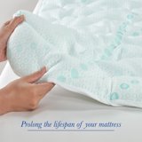 California Design Den 3-Zone Quilted, Cooling Full Mattress Pad with ...