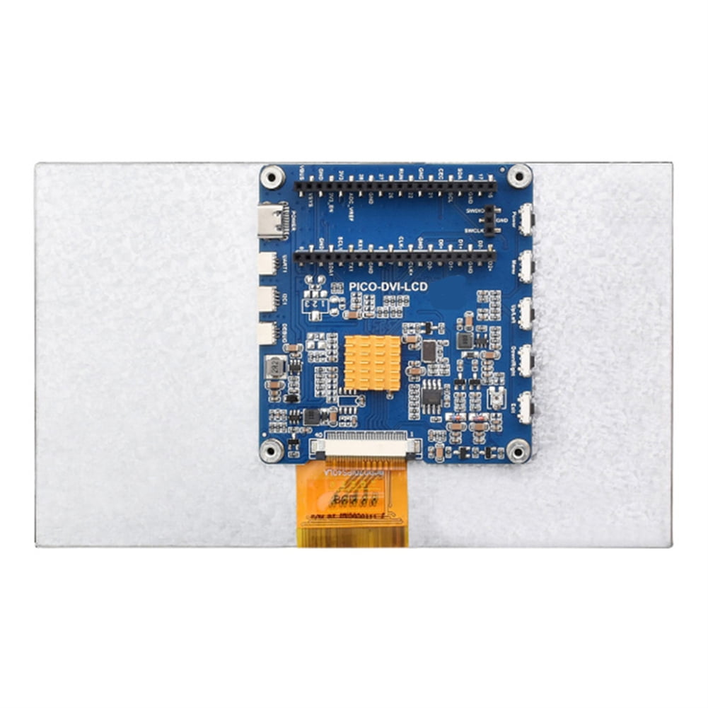 Módulo de Pantalla LCD DVI para de 10,1 Pulgadas con Resolución IPS de ...