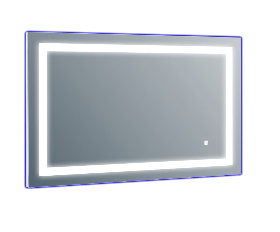 Eviva EVMR52-47X28-LED Deco Piece Wall Mounted Lighted Bathroom Vanity ...