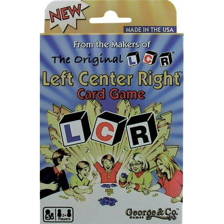 George GEO0531 Company LCR Card Games - Walmart.ca