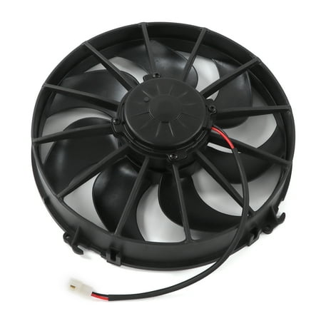 AC Cooling Fan, Compact 24V 3200r/min Radiator Fan For Buses For Trucks ...