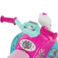 Hello Kitty 6V Girls' Electric Ride-On Bubble Quad, Pink, by Huffy ...