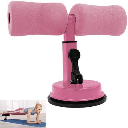 Upgraded Sit Up Floor Bar, Portable Adjustable Sit Up Equipment, Sit Up ...