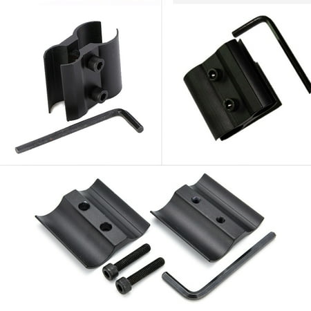 Tactical Metal Cube Clamp, 8-Figure Design QQ Barrel Sighting Telescope ...