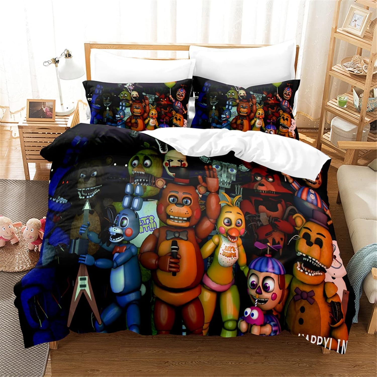Click here for Yingd Kids Five Nights-At Freddys Bedding Duvet Co... prices