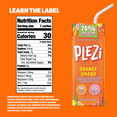 Plezi Orange Smash Flavored Drink 6.75oz 8pk Tetrapak - Walmart.com