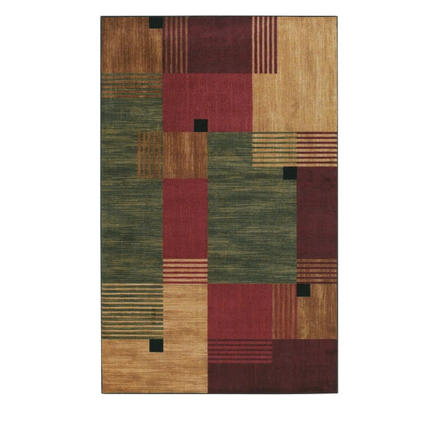 Mohawk Home Alliance Indoor Geometric Area Rug, Multi, 6' x 9 ...