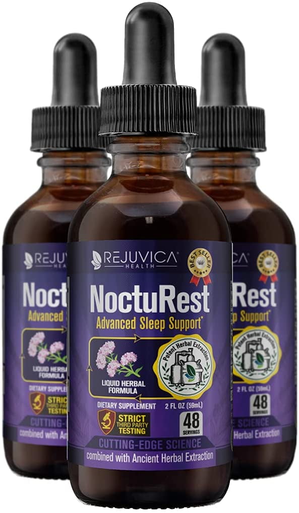 NoctuRest - Fast, Advanced Sleep Supplement | All-Natural Liquid ...