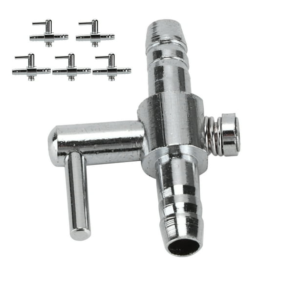 Aquarium Air Control Valve, Does Not Rust Single Way Air Control Valve ...