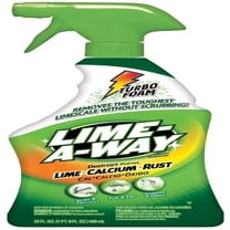 Lime-A-Way Hard Water Cleaning Remover, Lime Calcium Rust Cleaner, 22 ...