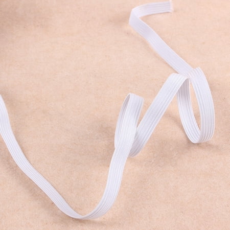 5mm Width Elastic Bands for Sewing Braided Elastic Cord Elastic String ...
