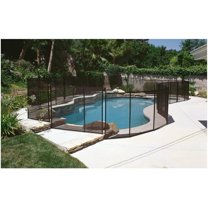 Costway Kids Removable 4'X12' Swimming Pool Fence Garden Enclosure ...