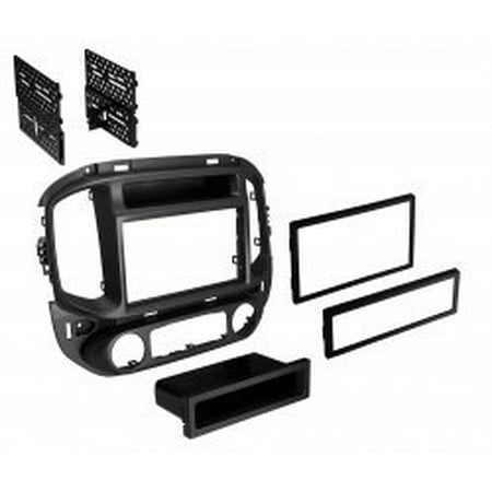 Best Kits BKGMK329BM Dash Kit for 2015 Chevy Colorado & GMC Canyon ...